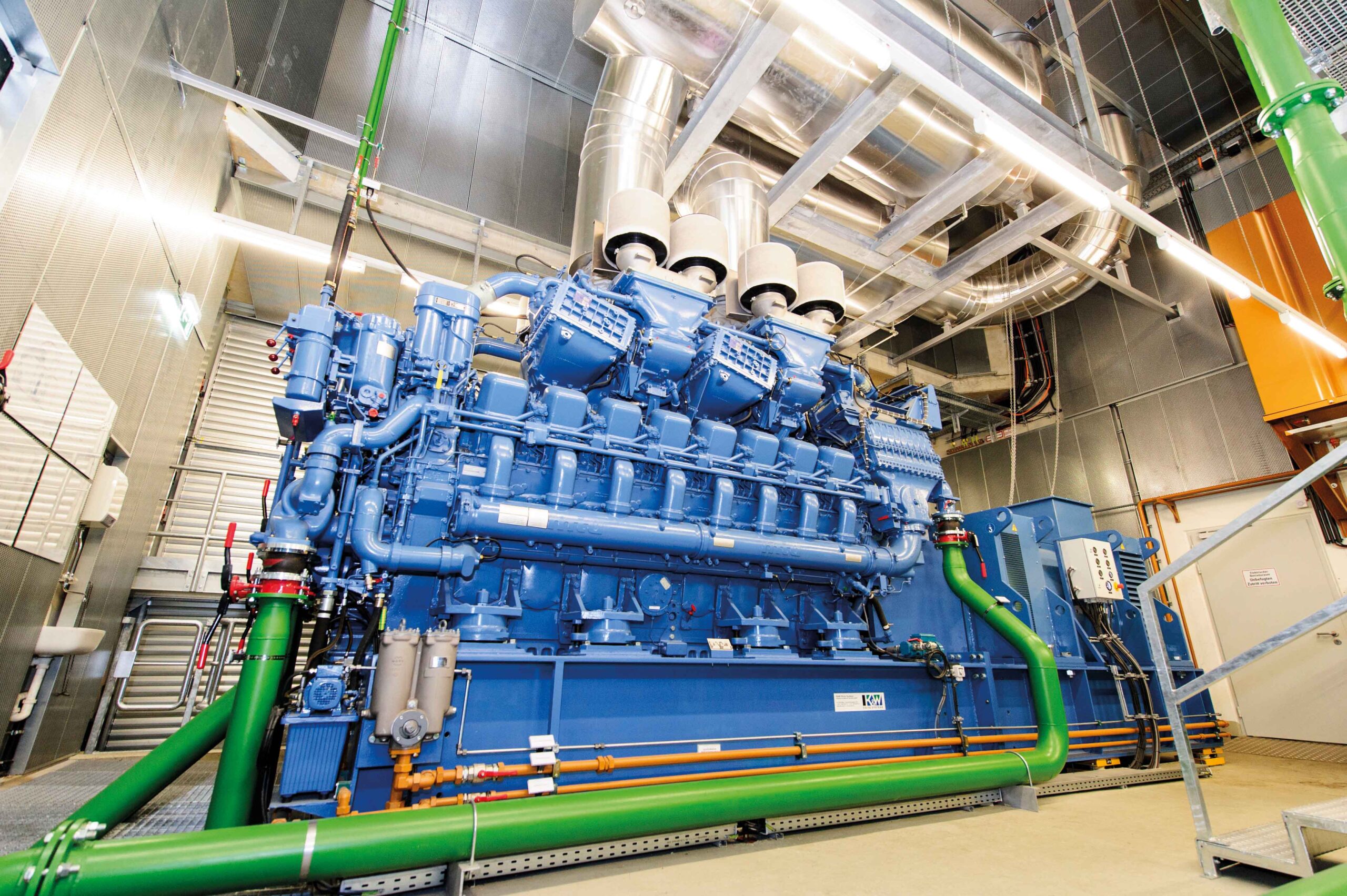 Emergency power supply - RHK Energy Solutions