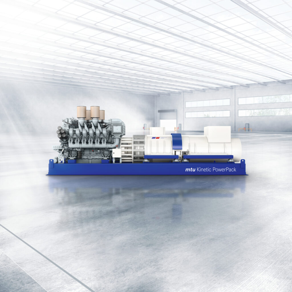 Dynamic uninterruptible power supply - RHK Energy Solutions