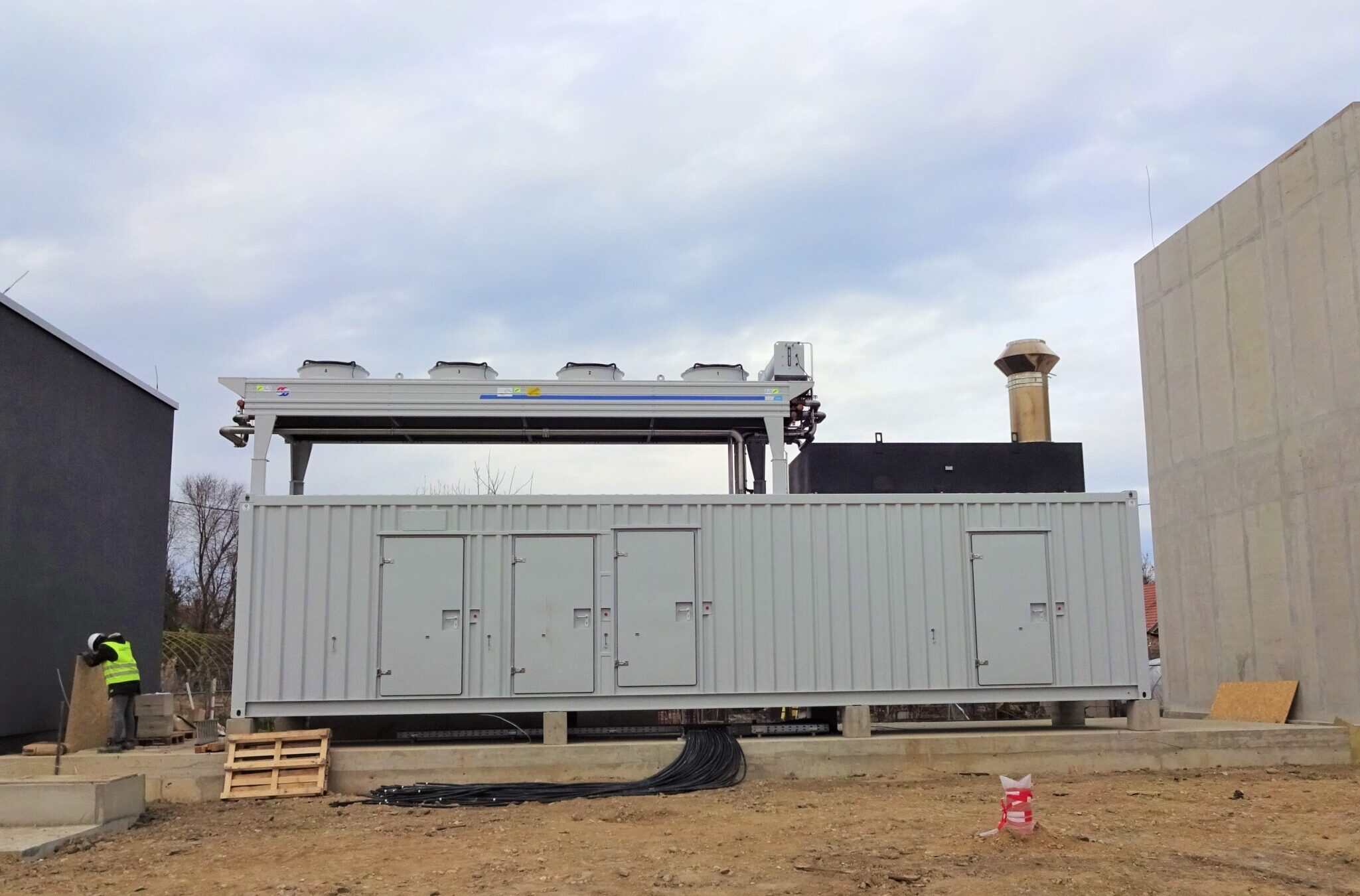 Emergency power supply - RHK Energy Solutions