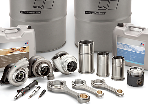 Original mtu spare parts - RHK Energy Solutions