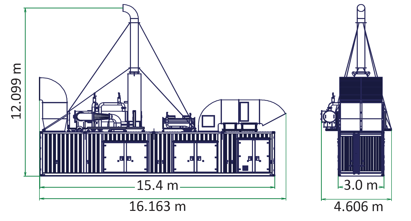 CHP Container - RHK Energy Solutions