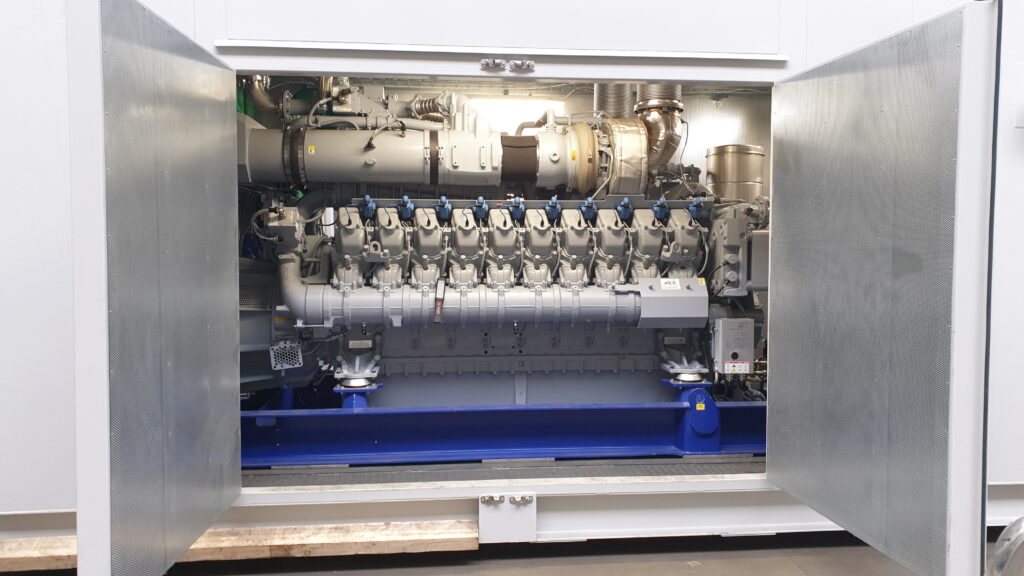 CHP Container - RHK Energy Solutions